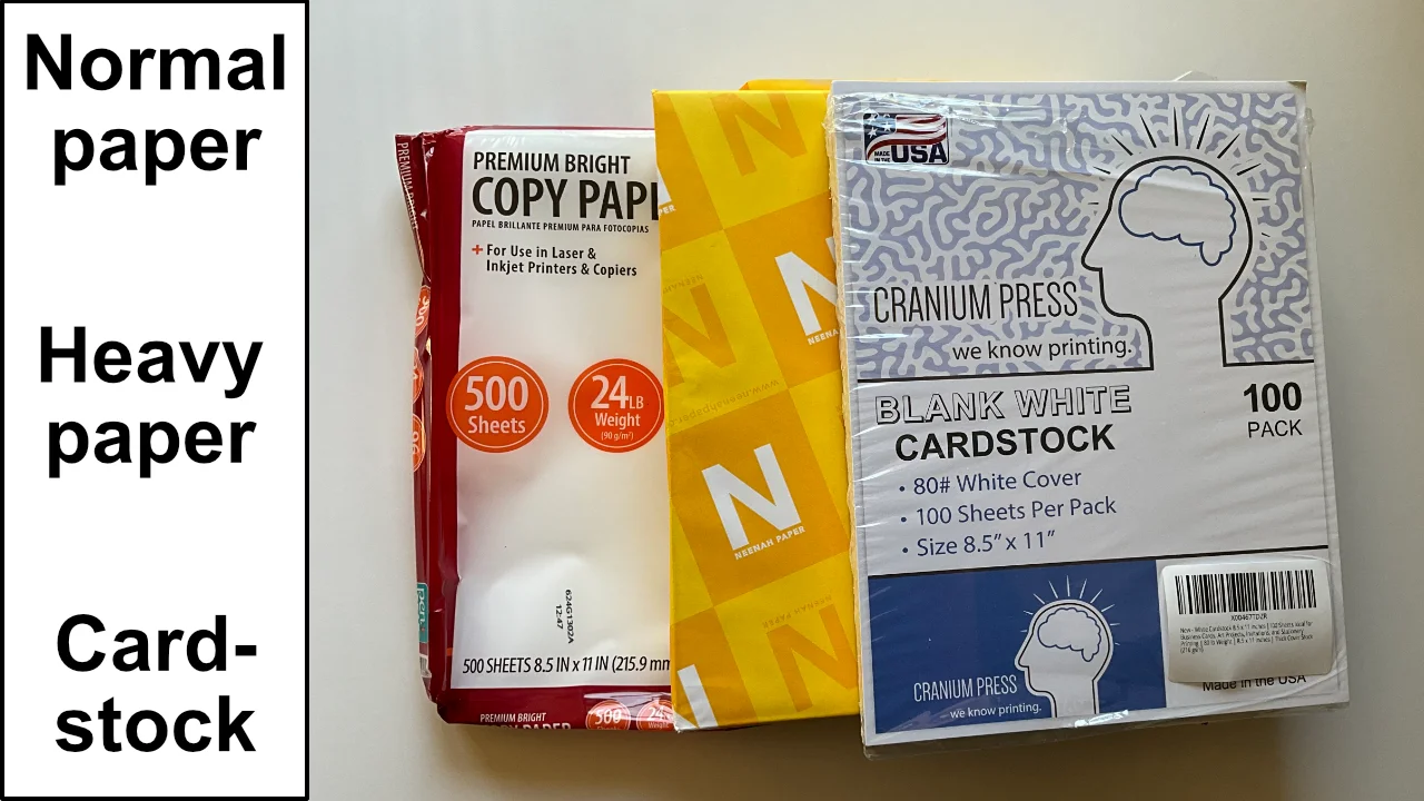 What is the Best Paper for Printable (PDF) Flash Cards? - Speed Greek